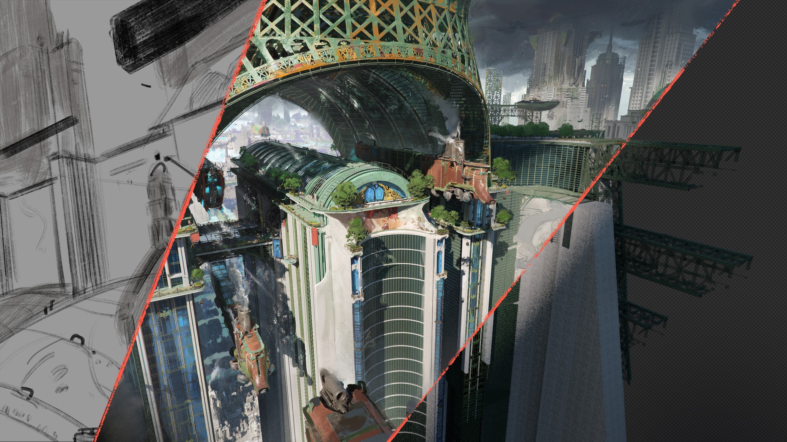 Worlds without limits: the creation of enthralling environments - Atomhawk