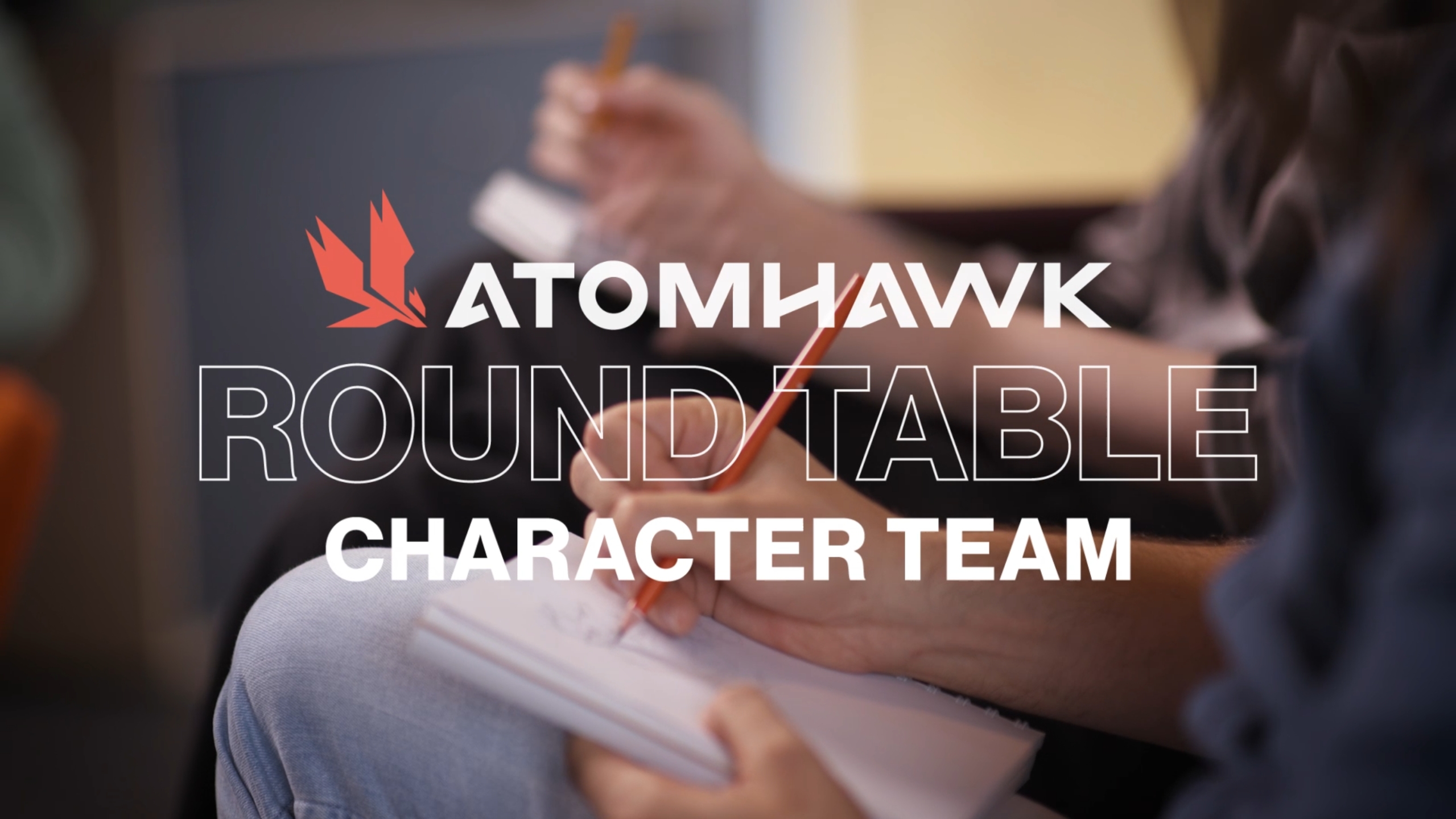 Discipline Round Table: Character Art Team - Atomhawk