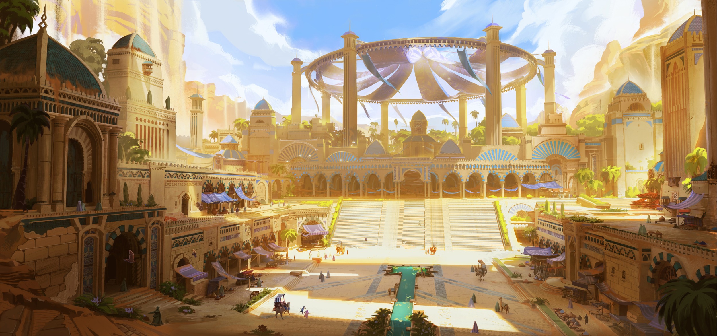 The sandstone palace: harnessing the power of Learning & Development - Atomhawk