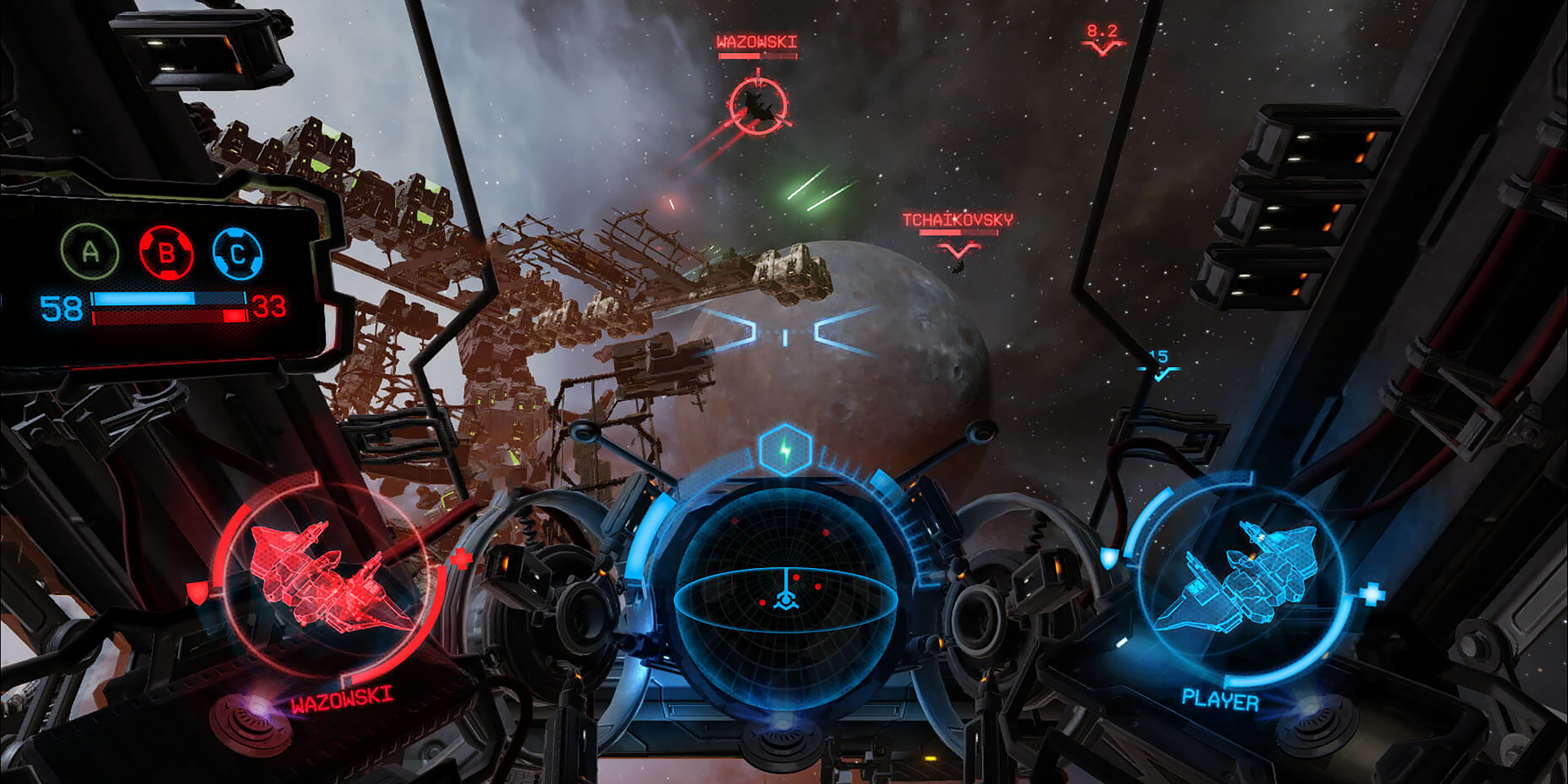 Project: Eve: Valkyrie - Atomhawk